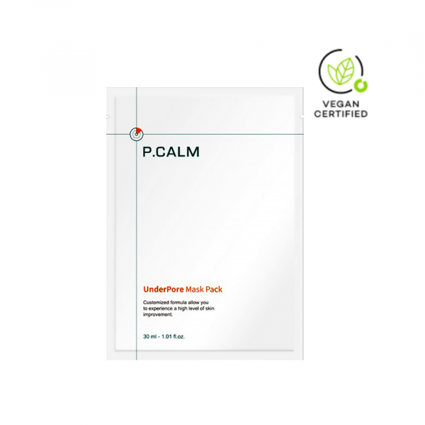 P.CALM - Under Pore Mask Pack – Korea Cosmetics BN