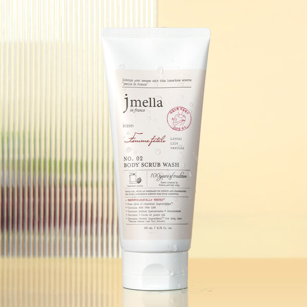 JMELLA IN FRANCE - Femme Fatale Body Scrub Wash - Korea Cosmetics BN