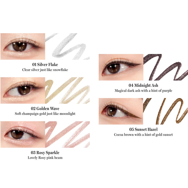 ROM&ND - Twinkle Pen Liner - Korea Cosmetics BN