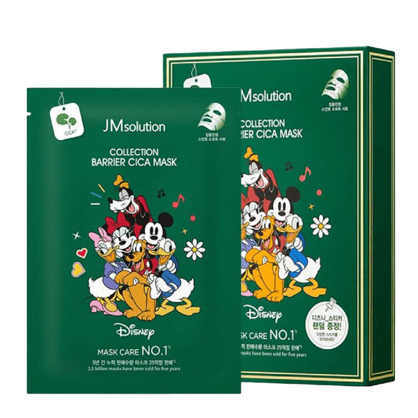 JMSOLUTION - Collection Barrier Cica Mask - Korea Cosmetics BN