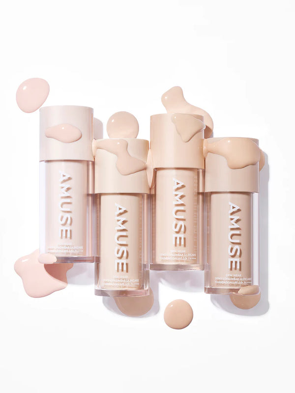 AMUSE - Dew Wear Foundation - Korea Cosmetics BN