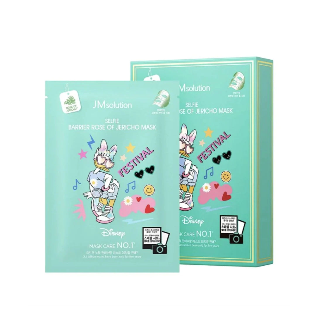 JMSOLUTION - Selfie Barrier Rose Of Jericho Mask – Korea Cosmetics BN