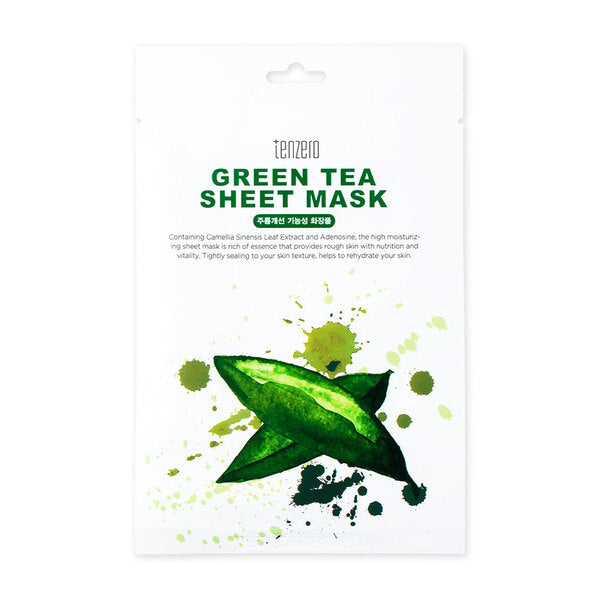 TENZERO - Sheet Mask - Korea Cosmetics BN