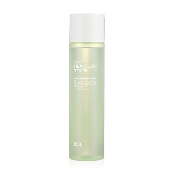 TENZERO - Clear Fit Heartleaf Toner - Korea Cosmetics BN