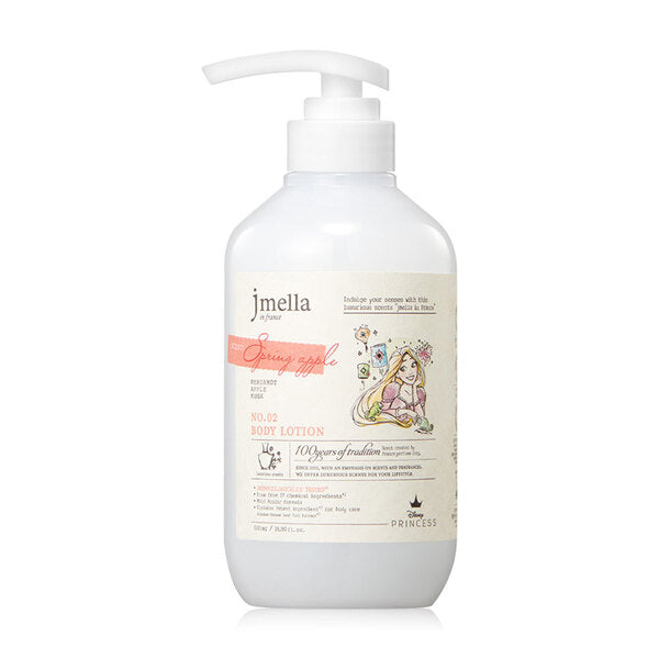 JMELLA IN FRANCE - Disney Spring Apple Body Lotion - Korea Cosmetics BN
