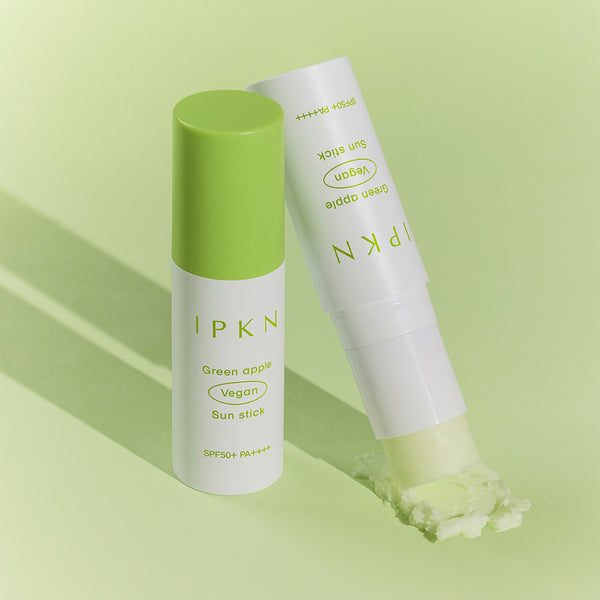 IPKN - Green Apple Vegan Sun Stick - Korea Cosmetics BN
