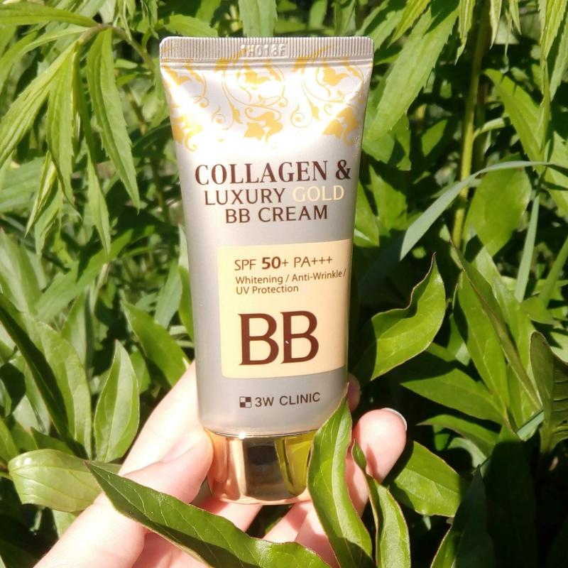 3W CLINIC - Collagen & Luxury Gold BB Cream - Korea Cosmetics BN