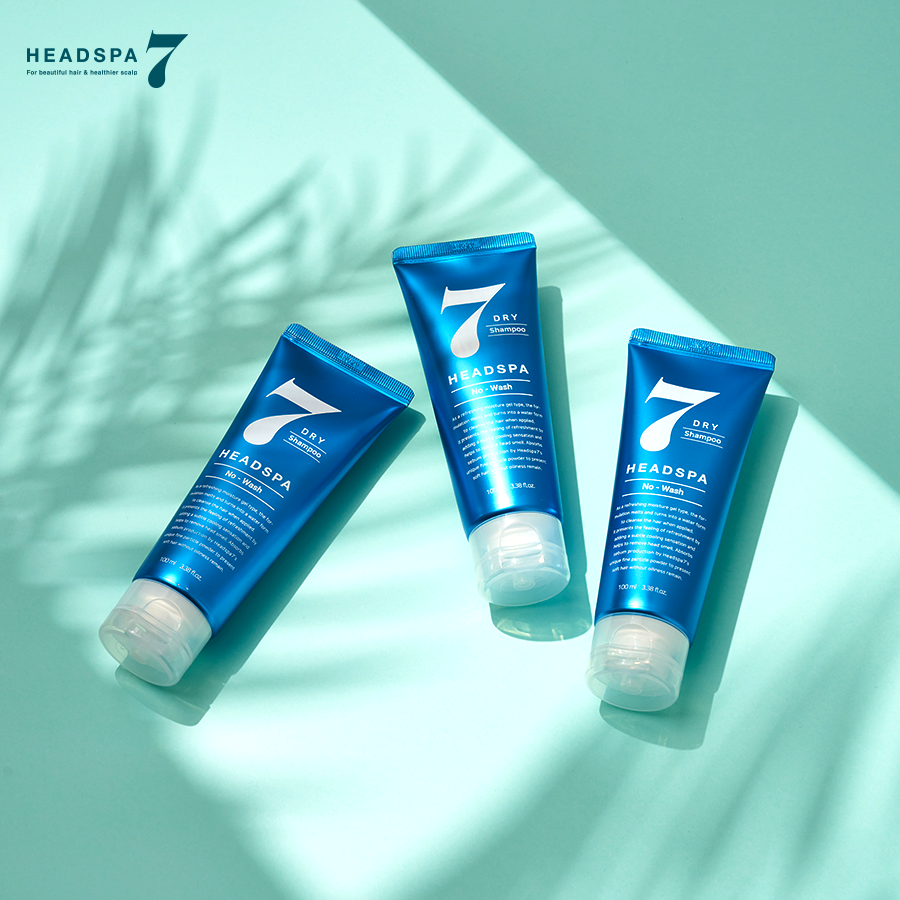 HEADSPA7 - No-Wash Dry Shampoo - Korea Cosmetics BN
