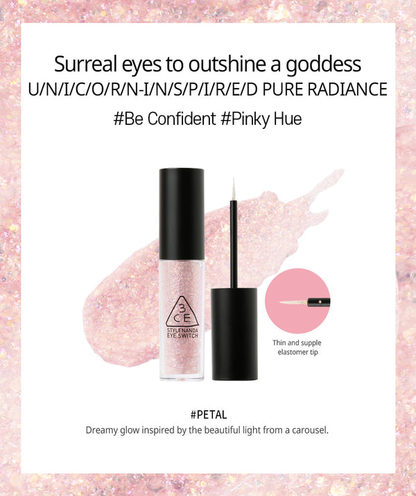 3CE - Eye Switch - Korea Cosmetics BN
