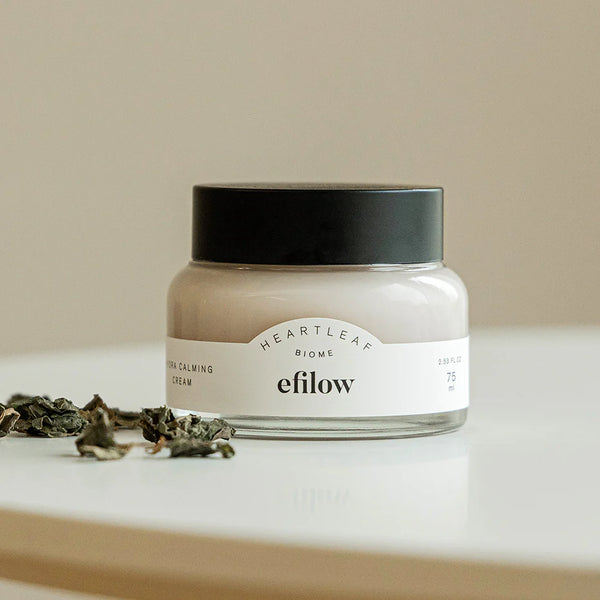 EFILOW - Heartleaf Biome Hydra Calming Cream - Korea Cosmetics BN