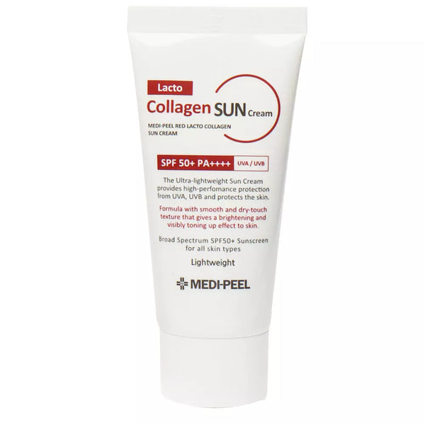 MEDI-PEEL - Red Lacto Collagen Sun Cream - Korea Cosmetics BN