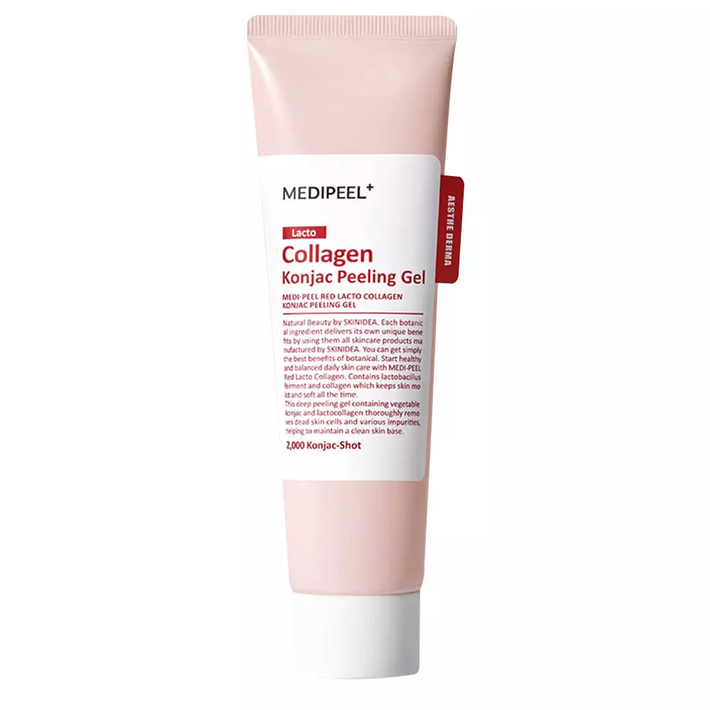 MEDI-PEEL - Red Lacto Collagen Konjac Peeling Gel – Korea Cosmetics BN