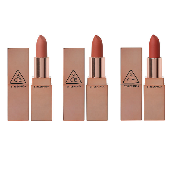 3CE - Matte Lip Color - Korea Cosmetics BN