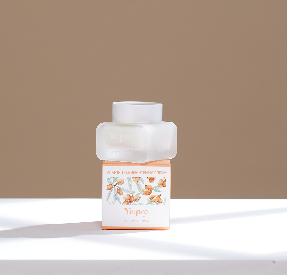 YE:PRE - Vitamin Tree Brightening Cream - Korea Cosmetics BN
