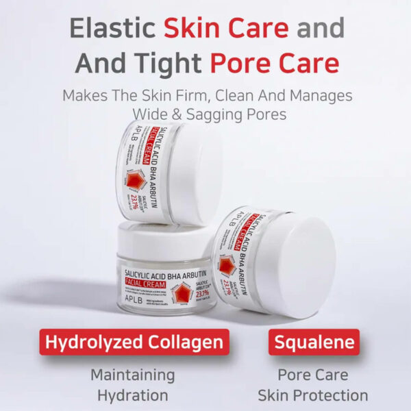 APLB - Salicylic Acid BHA Arbutin Facial Cream - Korea Cosmetics BN