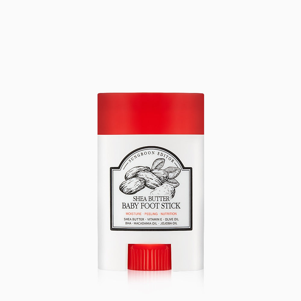 SUNGBOON EDITOR - Shea Butter Baby Foot Stick – Korea Cosmetics BN