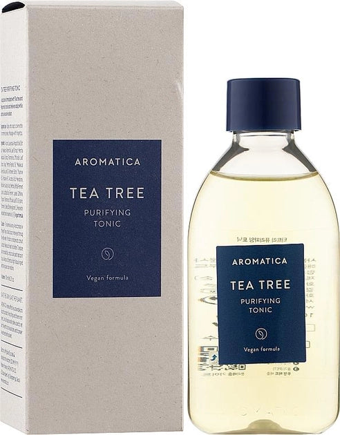 AROMATICA - Tea tree Purifying Tonic - Korea Cosmetics BN