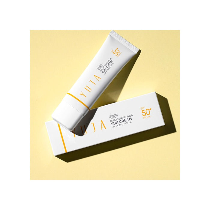 TENZERO - Brightening Yuja Sun Cream - Korea Cosmetics BN