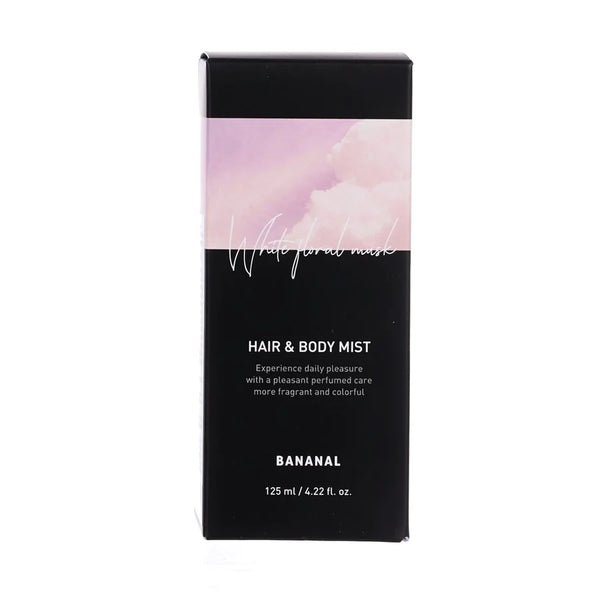 BANANAL - Perfumed Hair & Body Mist White Floral Musk - Korea Cosmetics BN