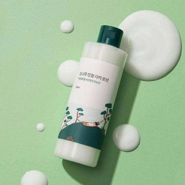 ROUND LAB - Pine Calming Cica Lotion - Korea Cosmetics BN