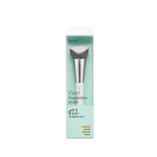 FILLIMILLI - V Cut Foundation Brush - Korea Cosmetics BN
