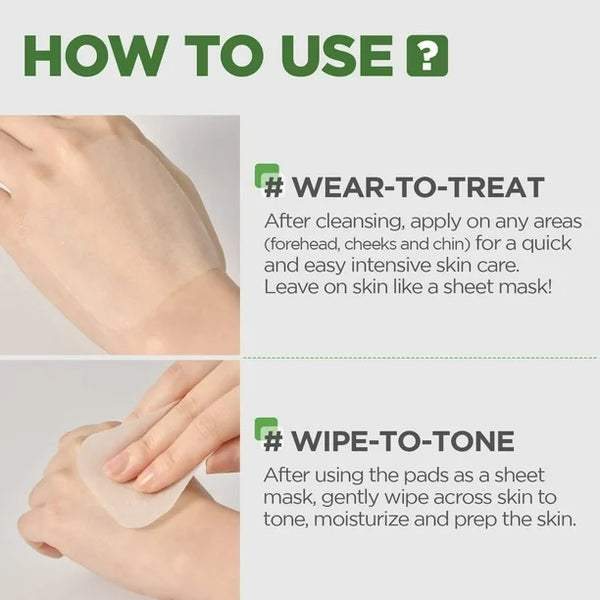 MEDIHEAL - Tea Tree Trouble Pad - Korea Cosmetics BN