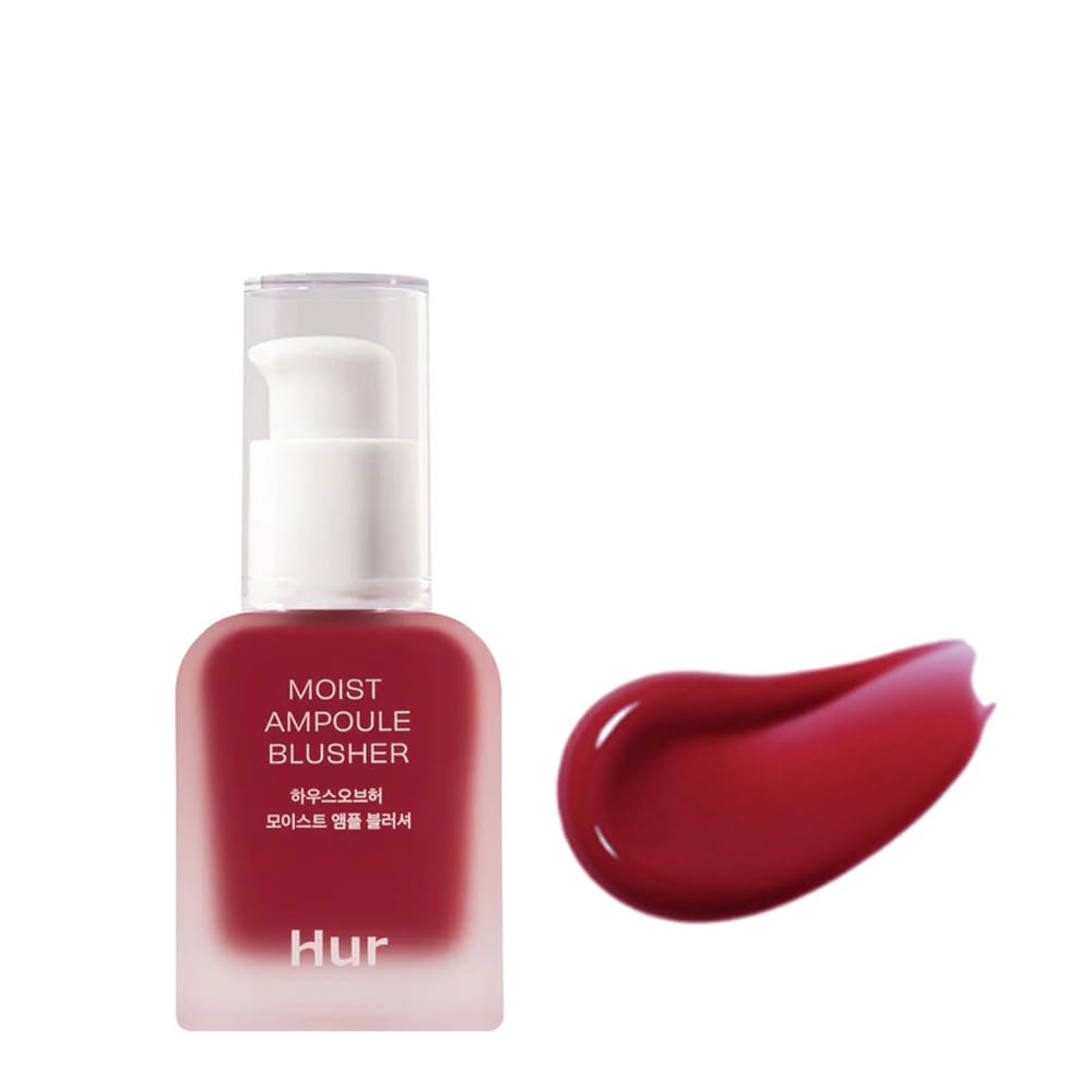 HOUSE OF HUR - Moist Ampoule Blusher – Korea Cosmetics BN