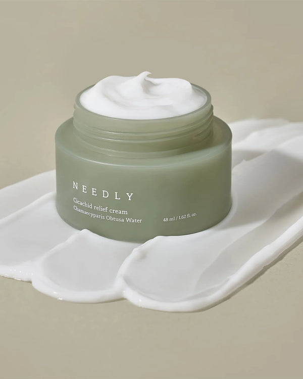 NEEDLY - Cicachid Relief Cream - Korea Cosmetics BN
