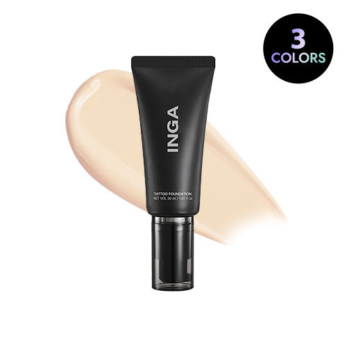 INGA - Tattoo Foundation – Korea Cosmetics BN