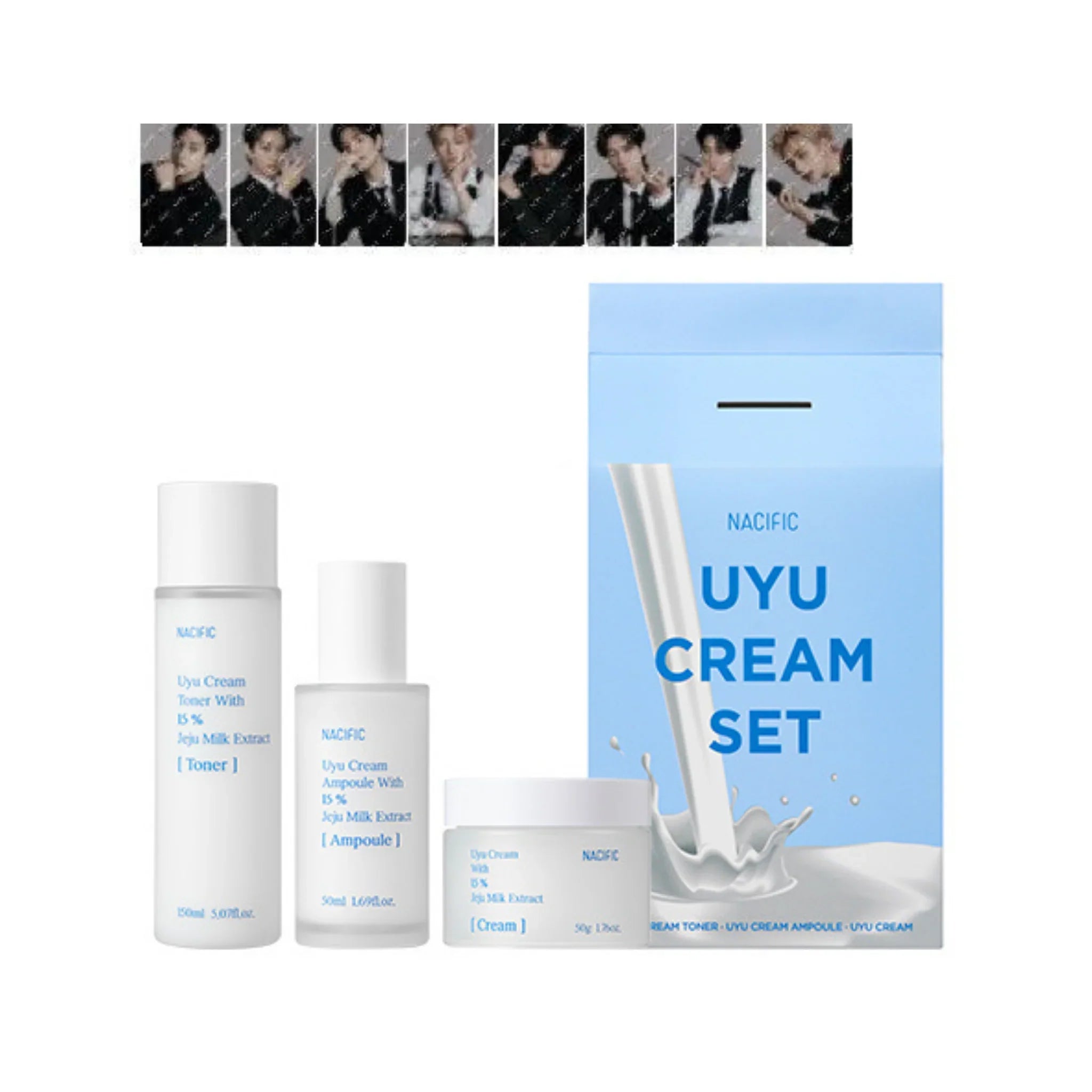 NACIFIC - UYU Cream Special Set – Korea Cosmetics BN