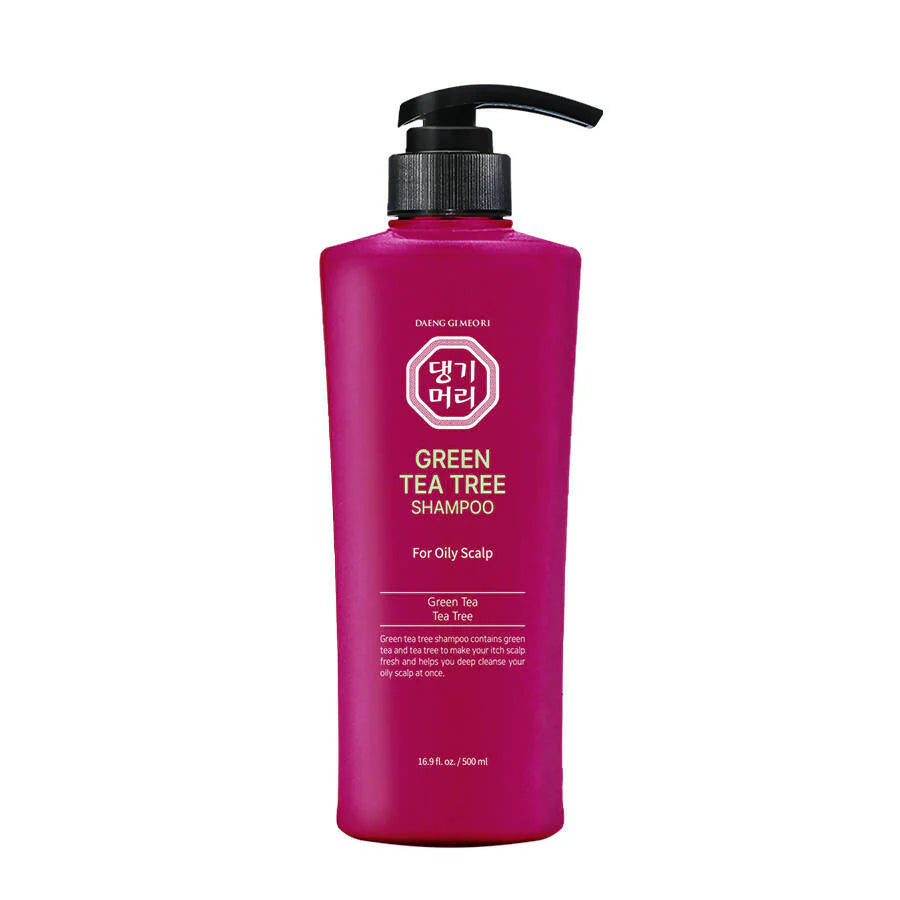 DAENG GI MEO RI - Green Tea Tree Shampoo – Korea Cosmetics BN