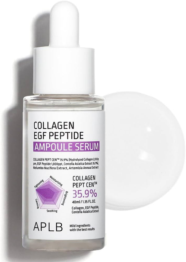 APLB - Collagen EGF Peptide Ampoule Serum - Korea Cosmetics BN