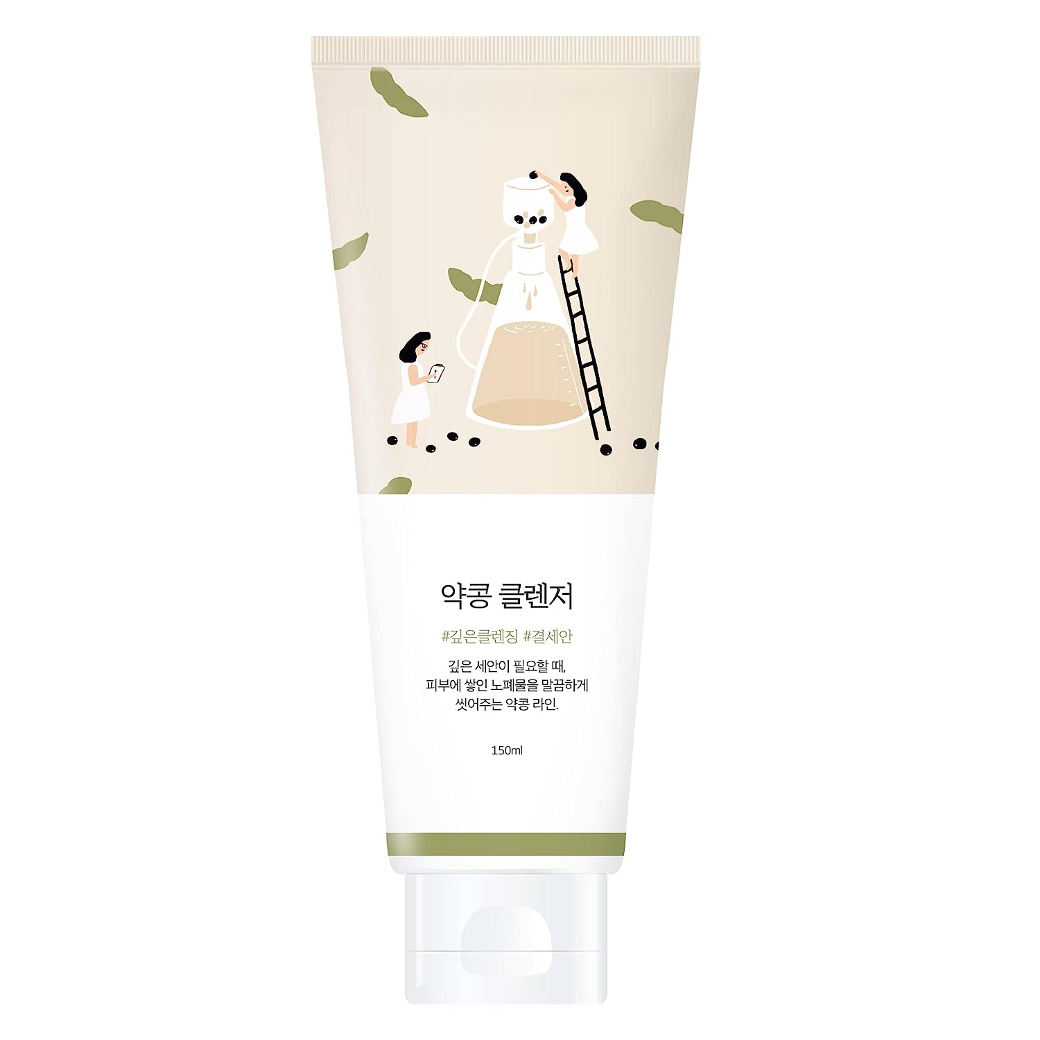 ROUND LAB - Soybean Cleanser – Korea Cosmetics BN