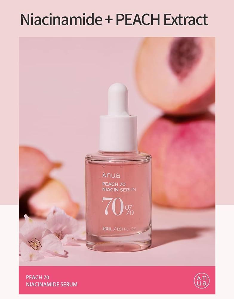 ANUA - Peach 70% Niacin Serum - Korea Cosmetics BN