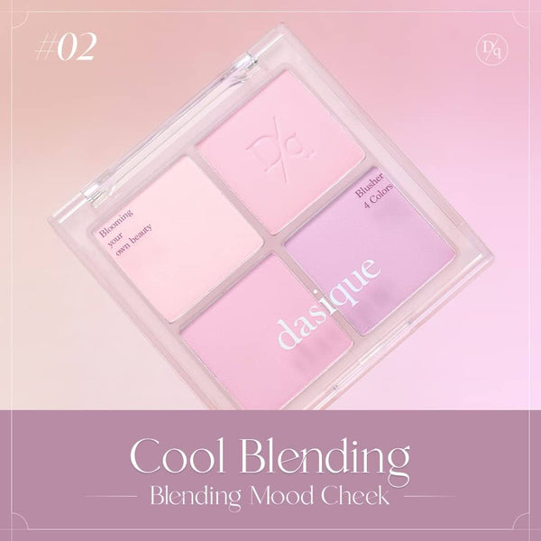DASIQUE - Blending Mood Cheek - Korea Cosmetics BN