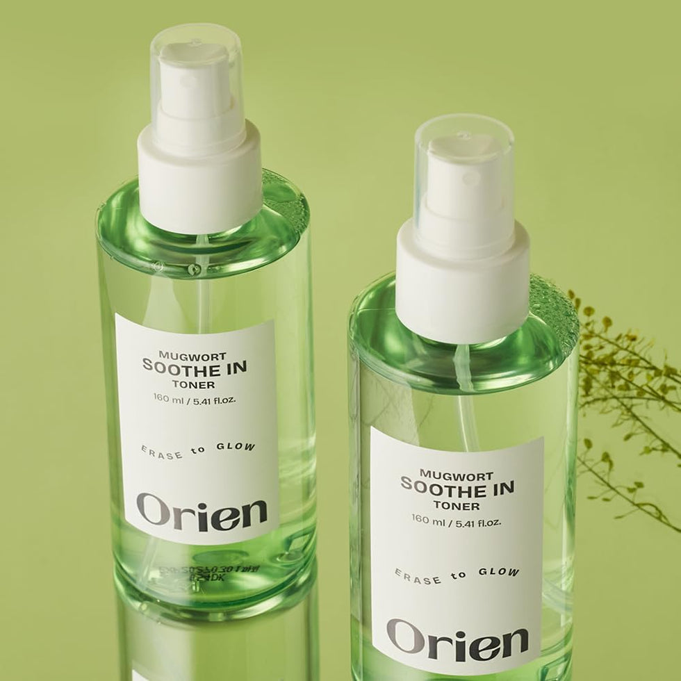 ORIEN - Mugwort Soothe In Toner – Korea Cosmetics BN