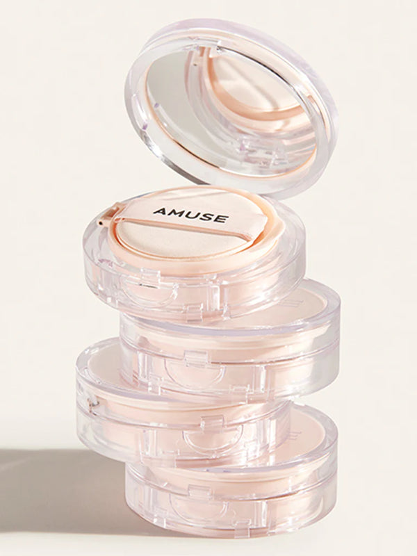 AMUSE - Skin Tune Vegan Cover Cushion - Korea Cosmetics BN