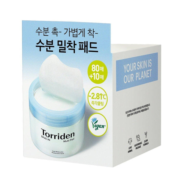 TORRIDEN - DIVE-IN Low Molecule Hyaluronic Acid Multi Pad - Korea ...
