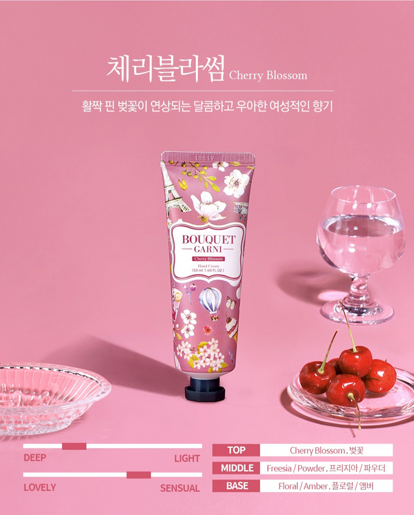 BOUQUET GARNI - Fragranced Hand Cream - Korea Cosmetics BN