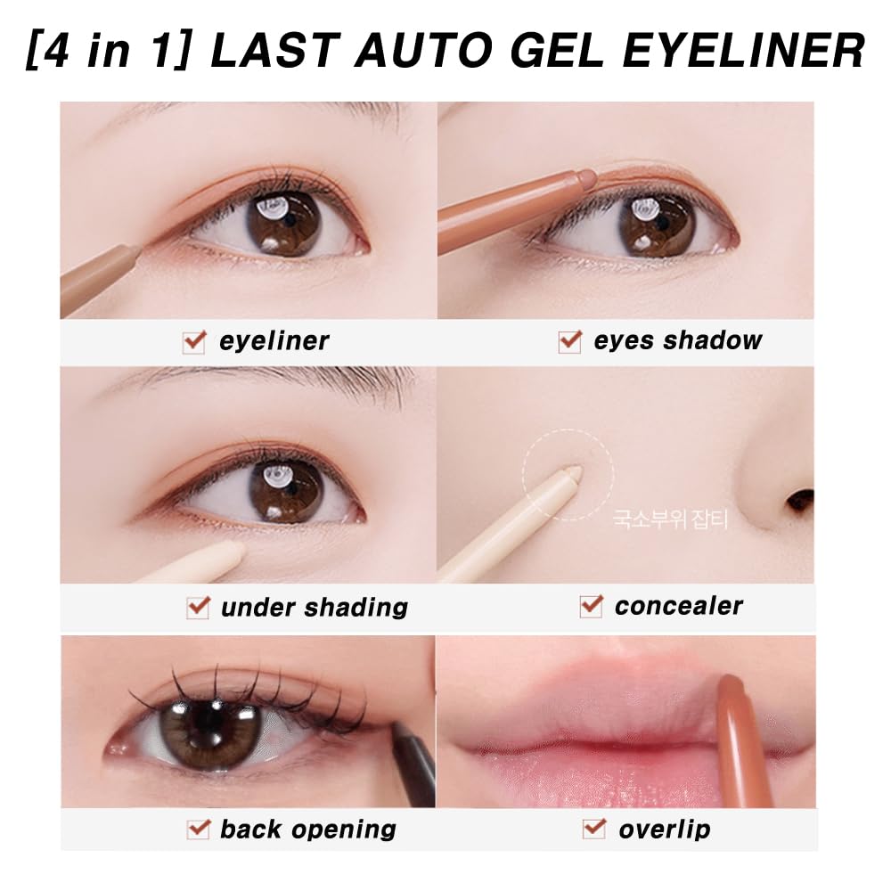 BBIA - Last Auto Gel Eyeliner – Korea Cosmetics BN