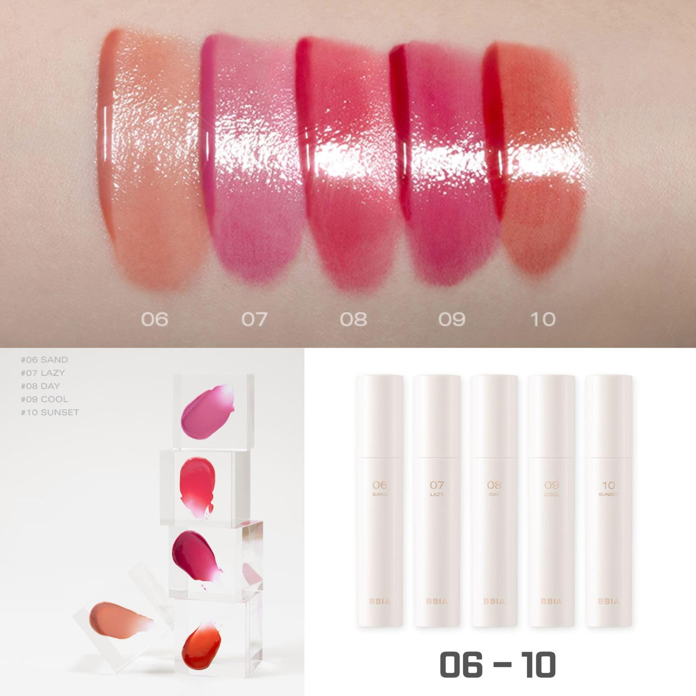 BBIA - Glow Lip Tint – Korea Cosmetics BN