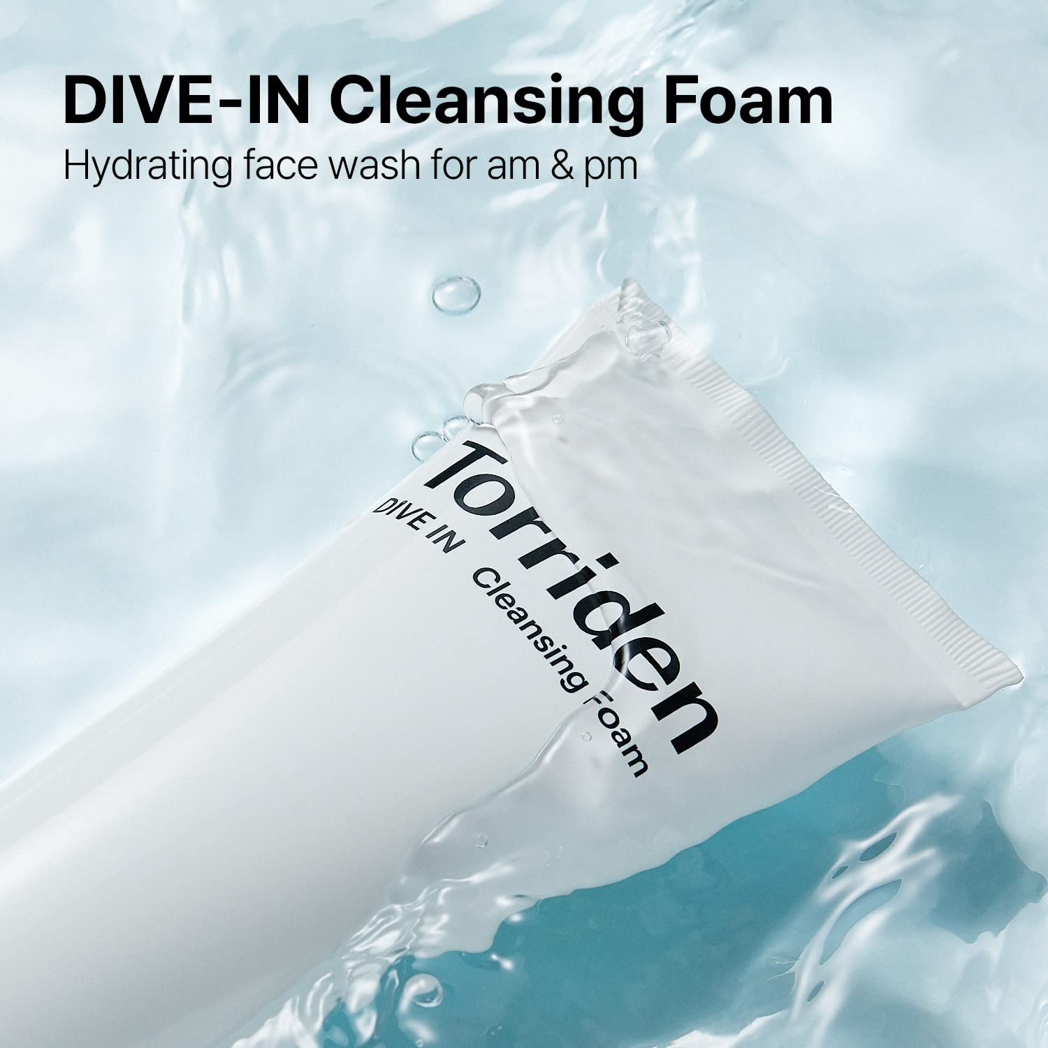 TORRIDEN - Dive-IN Low Molecular Hyaluronic Acid Cleansing Foam - Korea ...