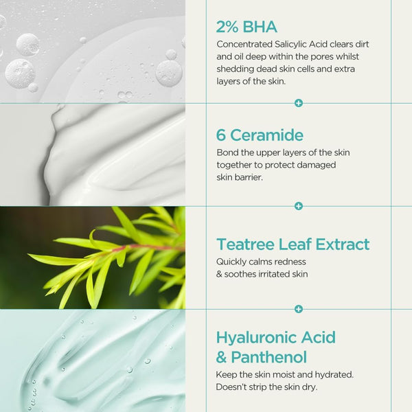 ANUA - BHA 2% Gentle Exfoliating Toner - Korea Cosmetics BN