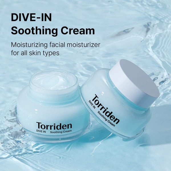 TORRIDEN - Dive-In Low Molecular Hyaluronic Acid Soothing Cream - Korea ...