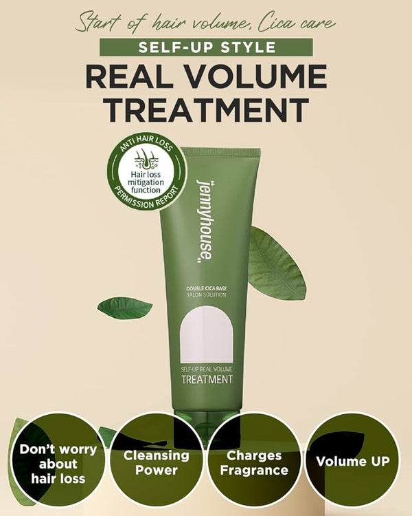 JENNYHOUSE - Self-Up Real Volume Treatment - Korea Cosmetics BN