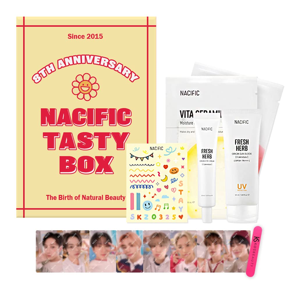 NACIFIC - Tasty Box – Korea Cosmetics BN