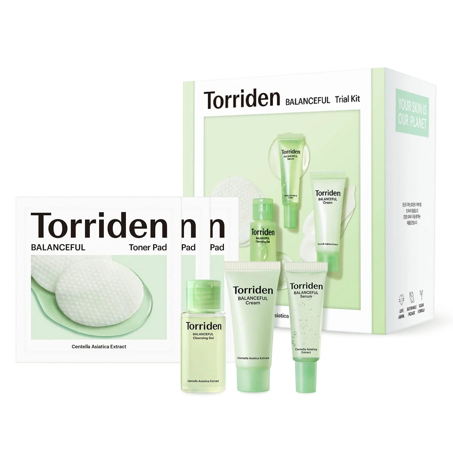 TORRIDEN - Balanceful Skin Care Trial Kit – Korea Cosmetics BN