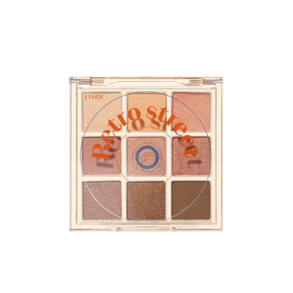 ETUDE - Play Color Eyes Retro Street (Discounted) – Korea Cosmetics BN