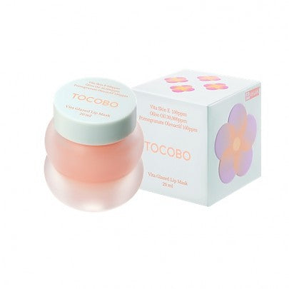 TOCOBO - Vita Glazed Lip Mask - Korea Cosmetics BN