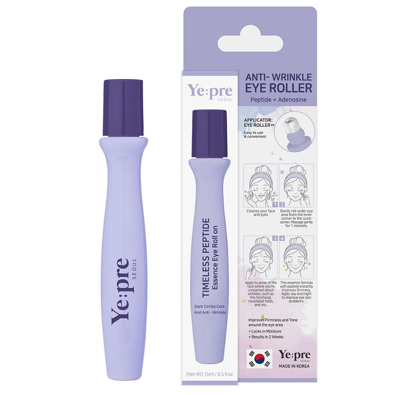 YE:PRE - Timeless Peptide Essence Eye Roll-on – Korea Cosmetics BN